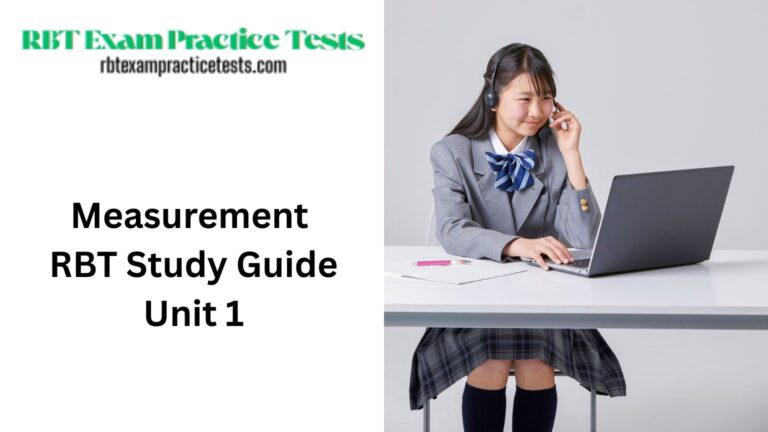 Guide to the RBT Competency Assessment (2025) - RBT Exam Practice Tests