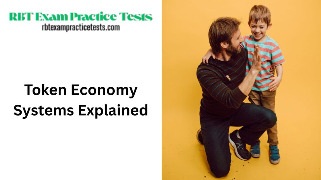 Token Economy Systems Explained - RBT Exam Practice Tests
